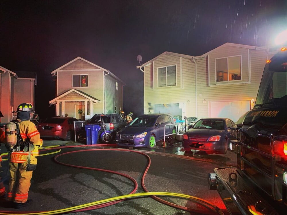 Mount Vernon Fire Crews Respond to Duplex Fire on N. 30th Street ...